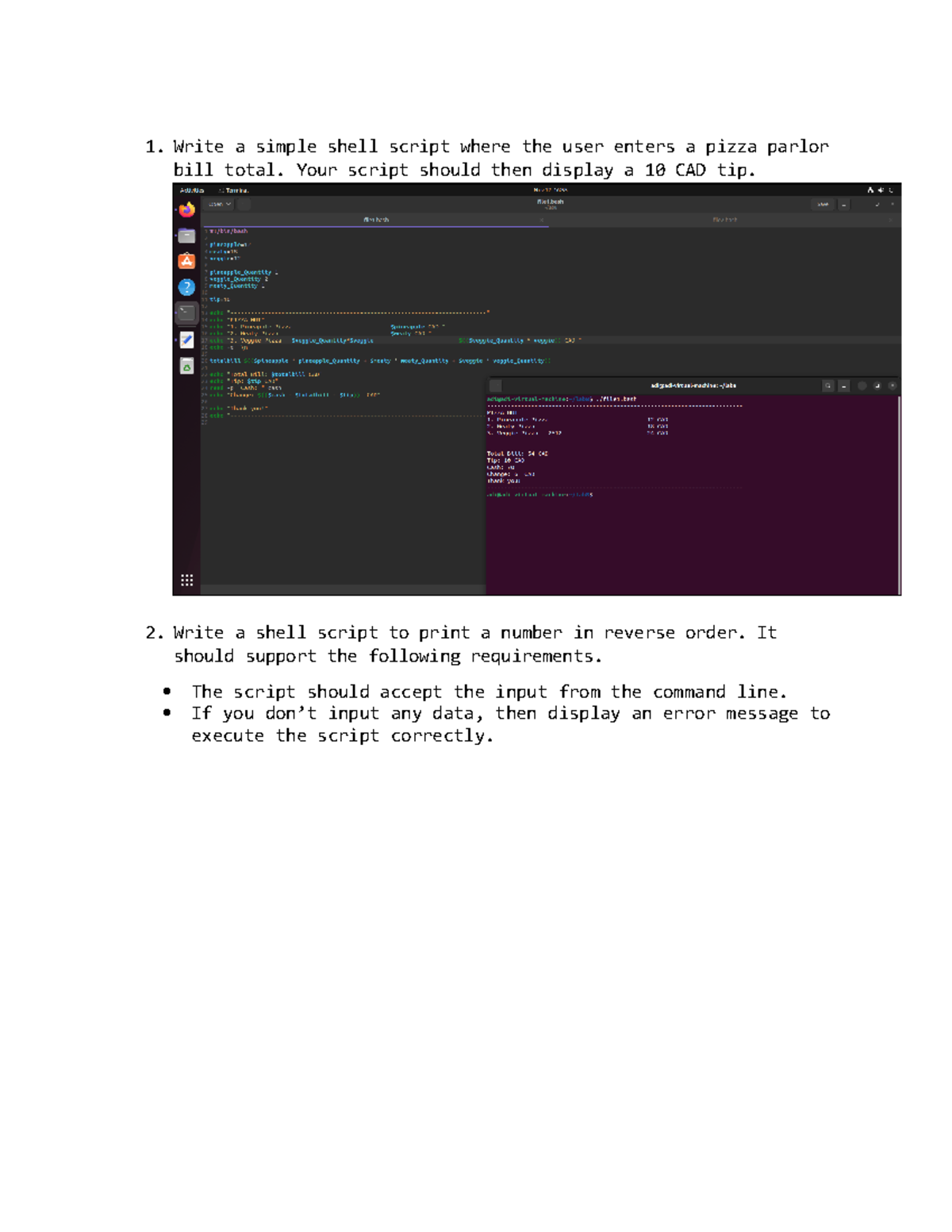 Final Exam - Linux Scripting Lab Notes - Adi - Studocu