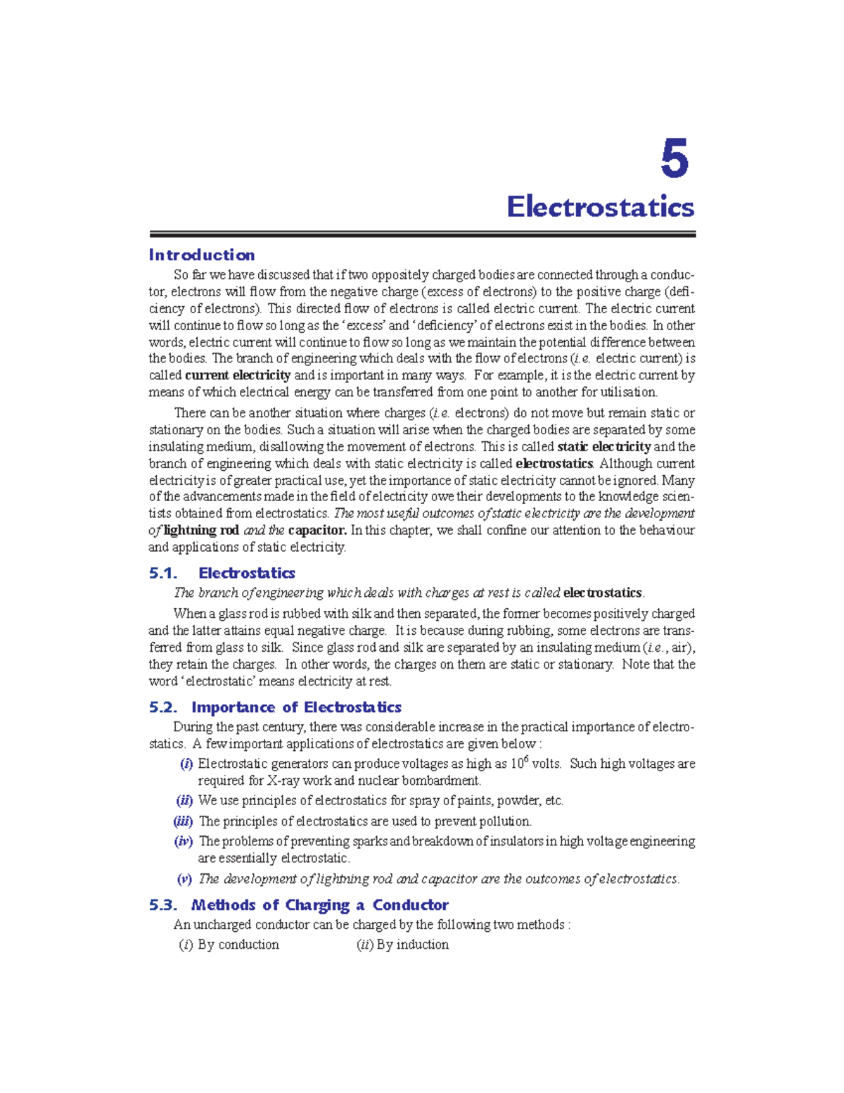 Electrostatics: Concept, Importance, and Application in Physics Lecture ...