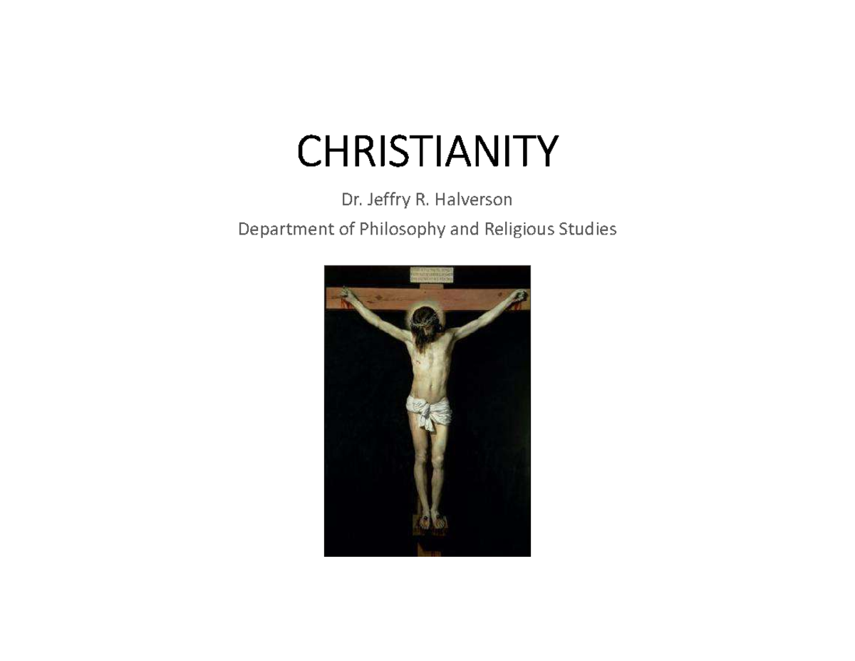 Christianity Overview: From Jesus’ Ministry to the Early Church ...