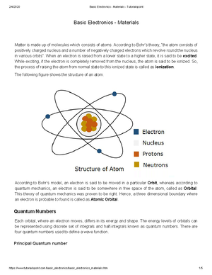 Basic-Electronics-2 - aaa - Basic Electronics - Energy Bands Basic ...