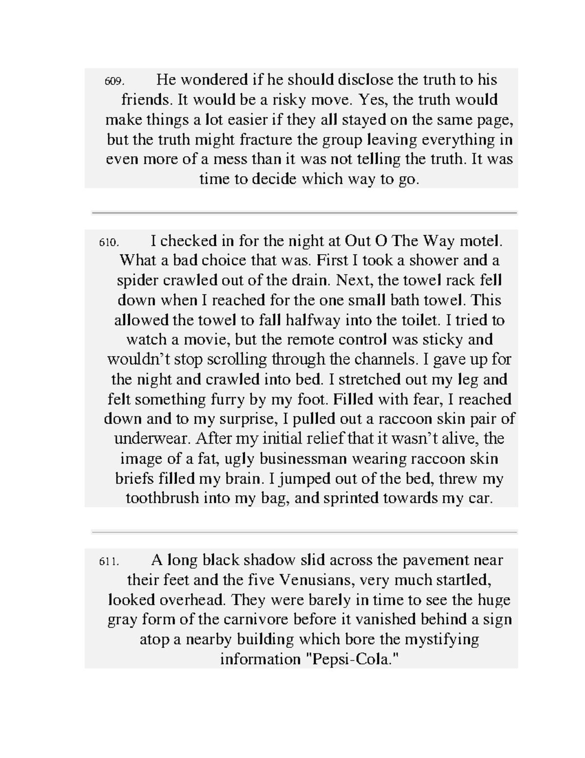 Wondered about her choices-181 - He wondered if he should disclose the ...