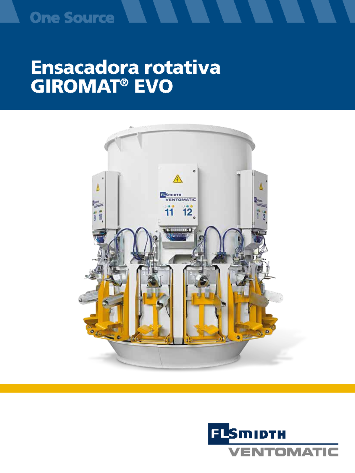 Catálogo de Ensacadoras Rotativas GIROMAT® EVO - Ventomatic - Studocu