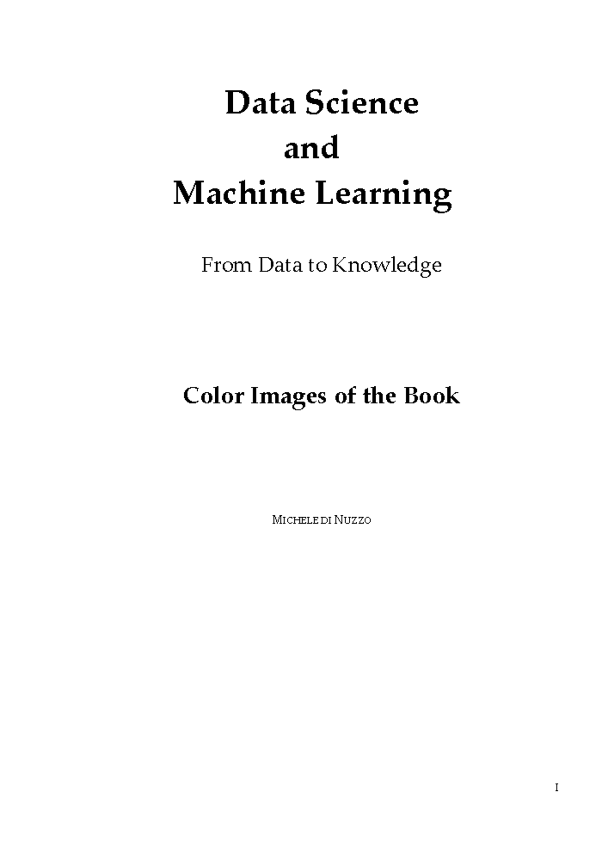 DATA 101: Data Science & Machine Learning Overview - Studocu