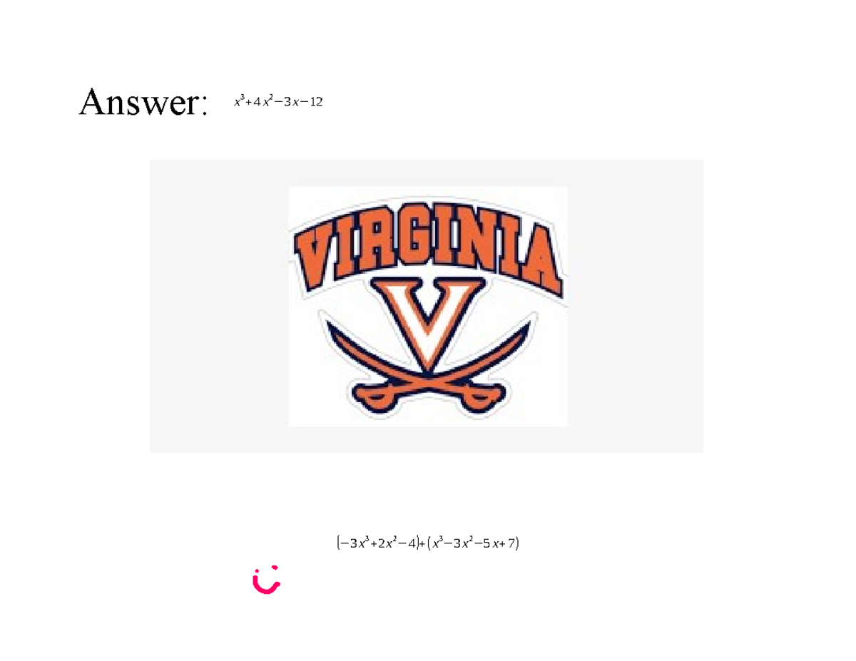 Topic 3-2 Operations with polynomials scavenger hunt for canvas-3 ...