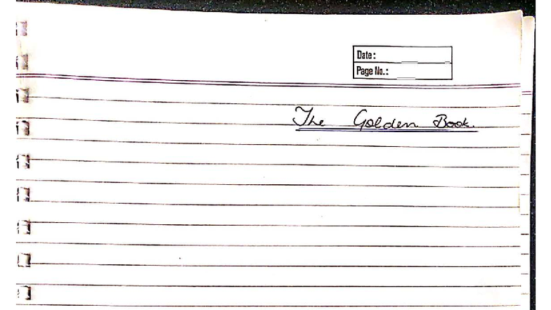 Golden Book Compiled - Non-engineers: Math Tables & Squares - Studocu