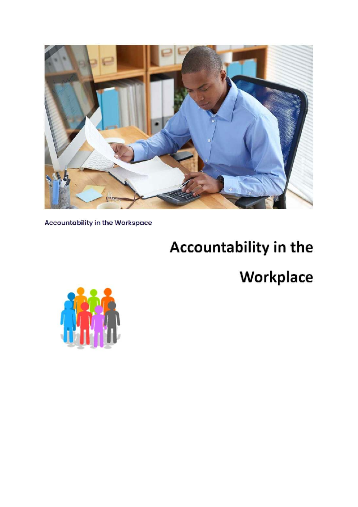 BOP 101: Accountability in the Workplace - Module 1 Overview - Studocu