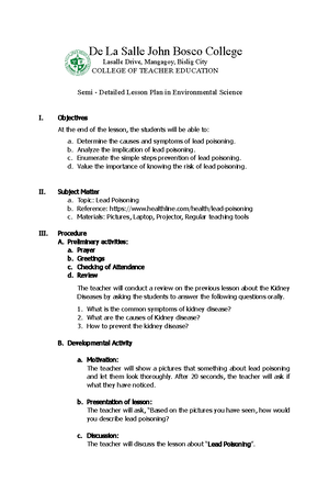 Filipino 6 TULA Lesson PLAN ( Filipino Major) - DE LA SALLE JOHN BOSCO ...