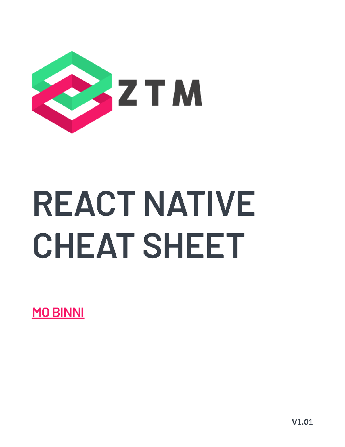 React Native Cheat Sheet V1 - Essential Guide for Developers - Studocu