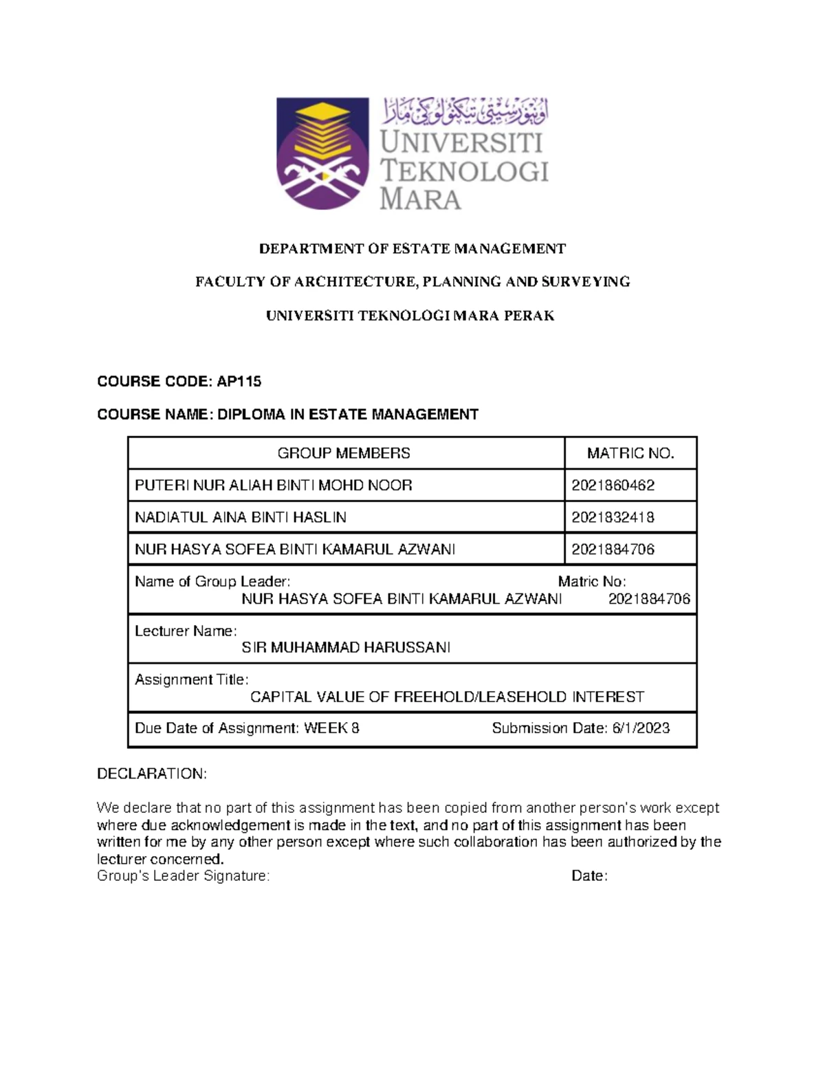 VCom Pro Tanah - Comparative Sales Data Analysis - Studocu