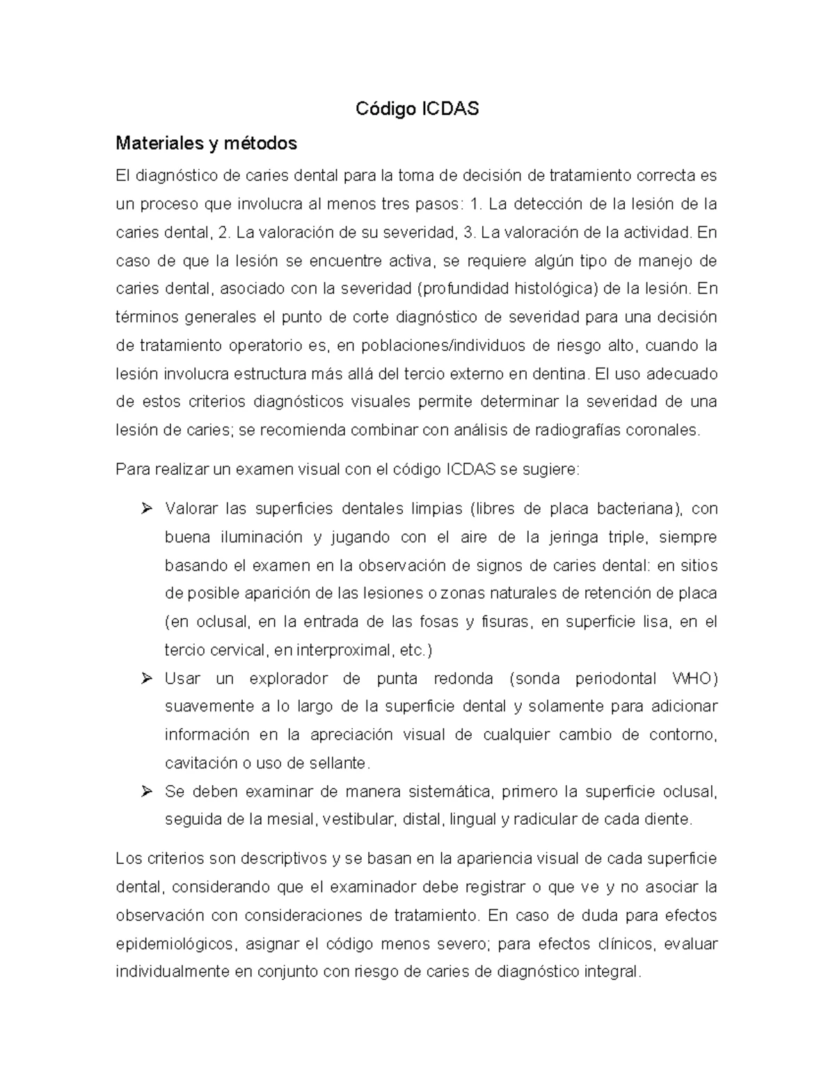 Remoción Químico-Mecánica de Caries con Papacárie en Operatoria Dental ...