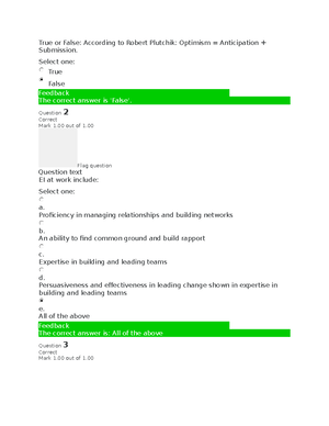 BFI-10 test report - Measuring the Big Five Personality Dimensions of a ...