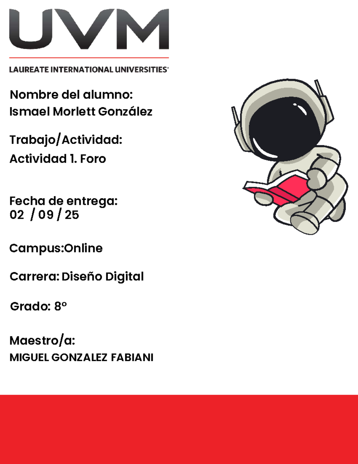 Actividad 1: Foro sobre HTML5, CSS y JavaScript - Diseño Digital - Studocu