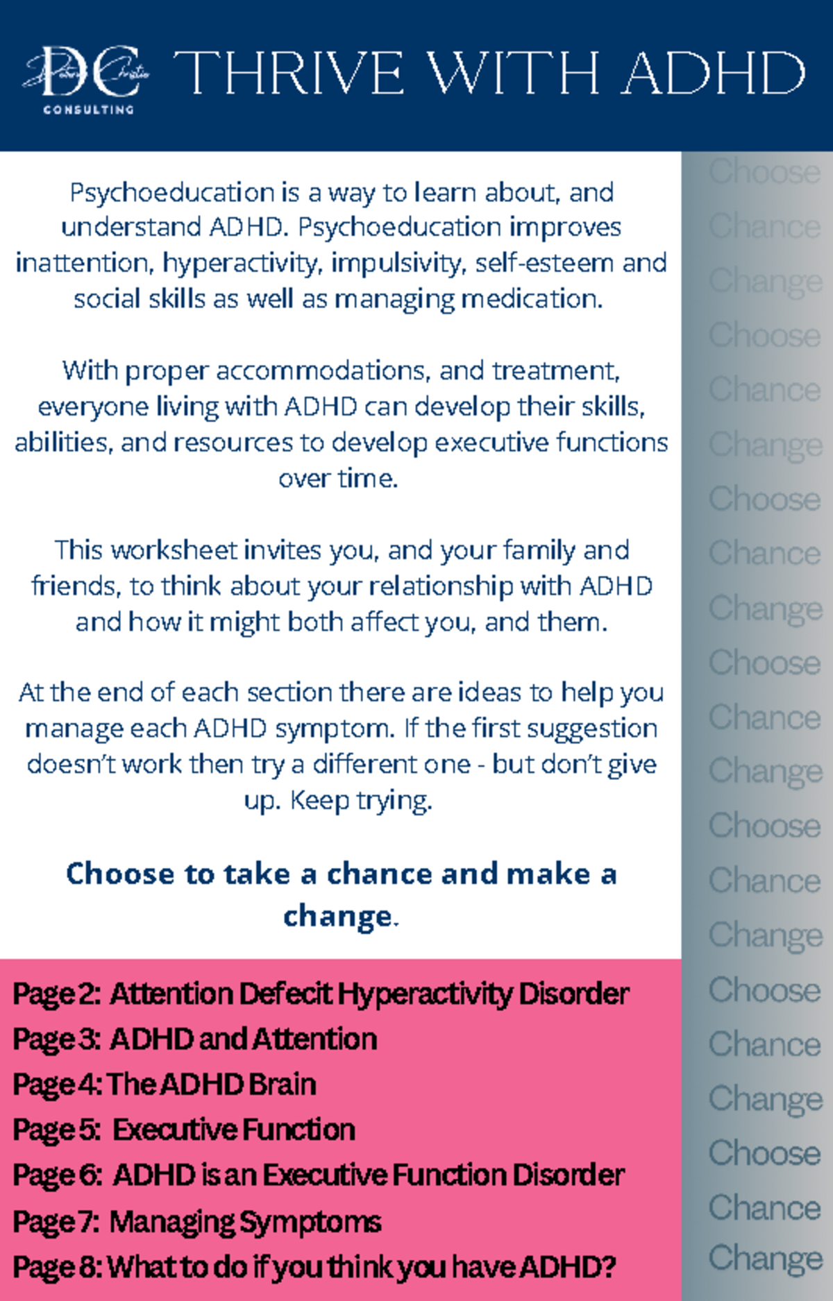 Introduction to ADHD 1742291573 - Psychoeducation is a way to learn ...