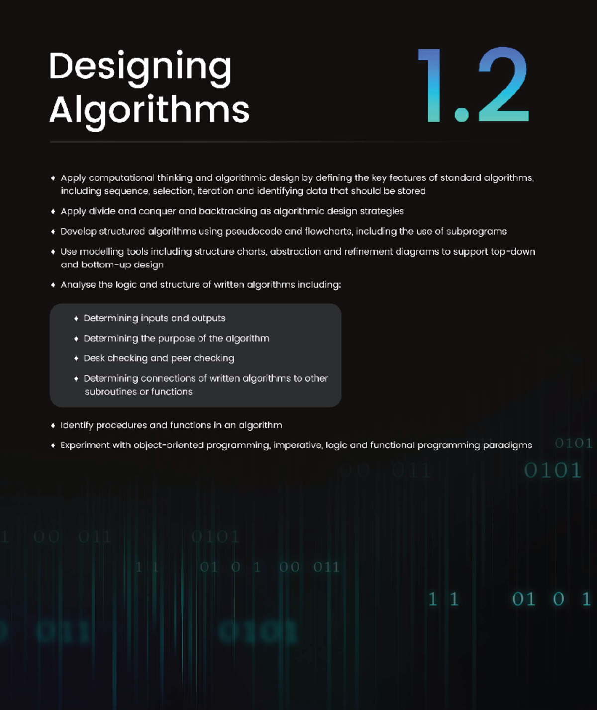 70 1 Programming Fundamentals: Understanding Algorithms and Their Design - Studocu
