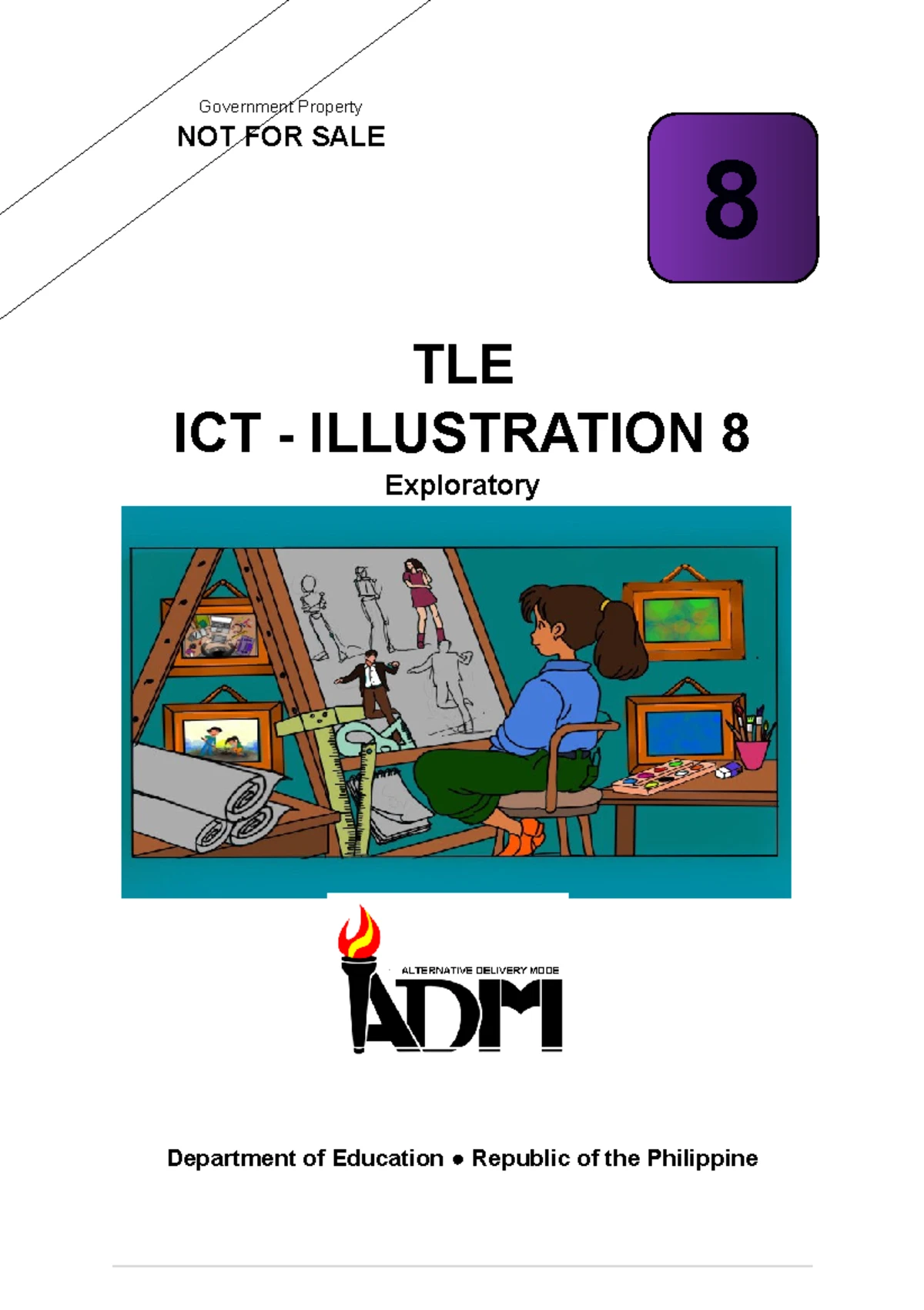 Module 2 week 2 - ICT illustration (lesson 2) worksheets for students ...
