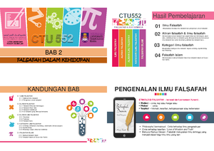 BAB 3 Logik DAN Falsafah - BAB 3 LOGIK DAN FALSAFAH HASIL PEMBELAJARAN ...