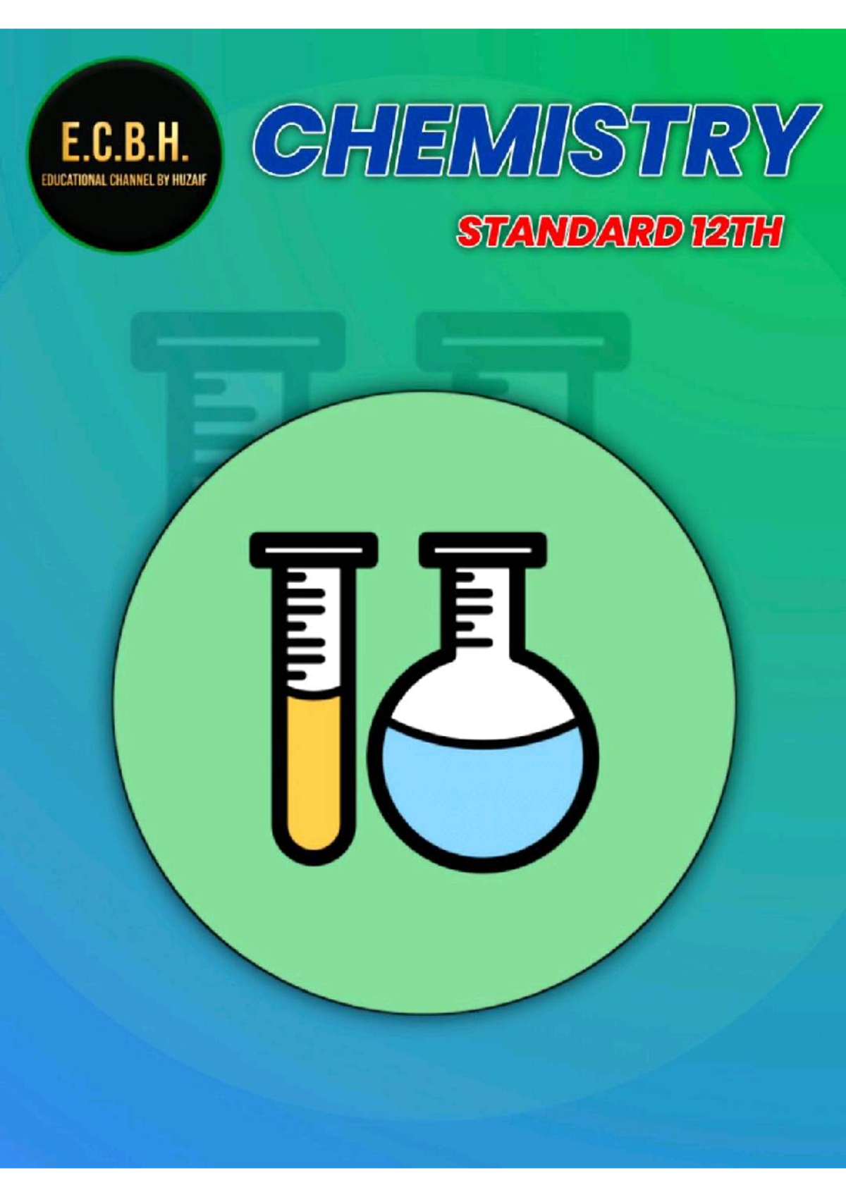 Chemistry Standard 12th: Chapter 16 - Green Chemistry & Nanochemistry ...
