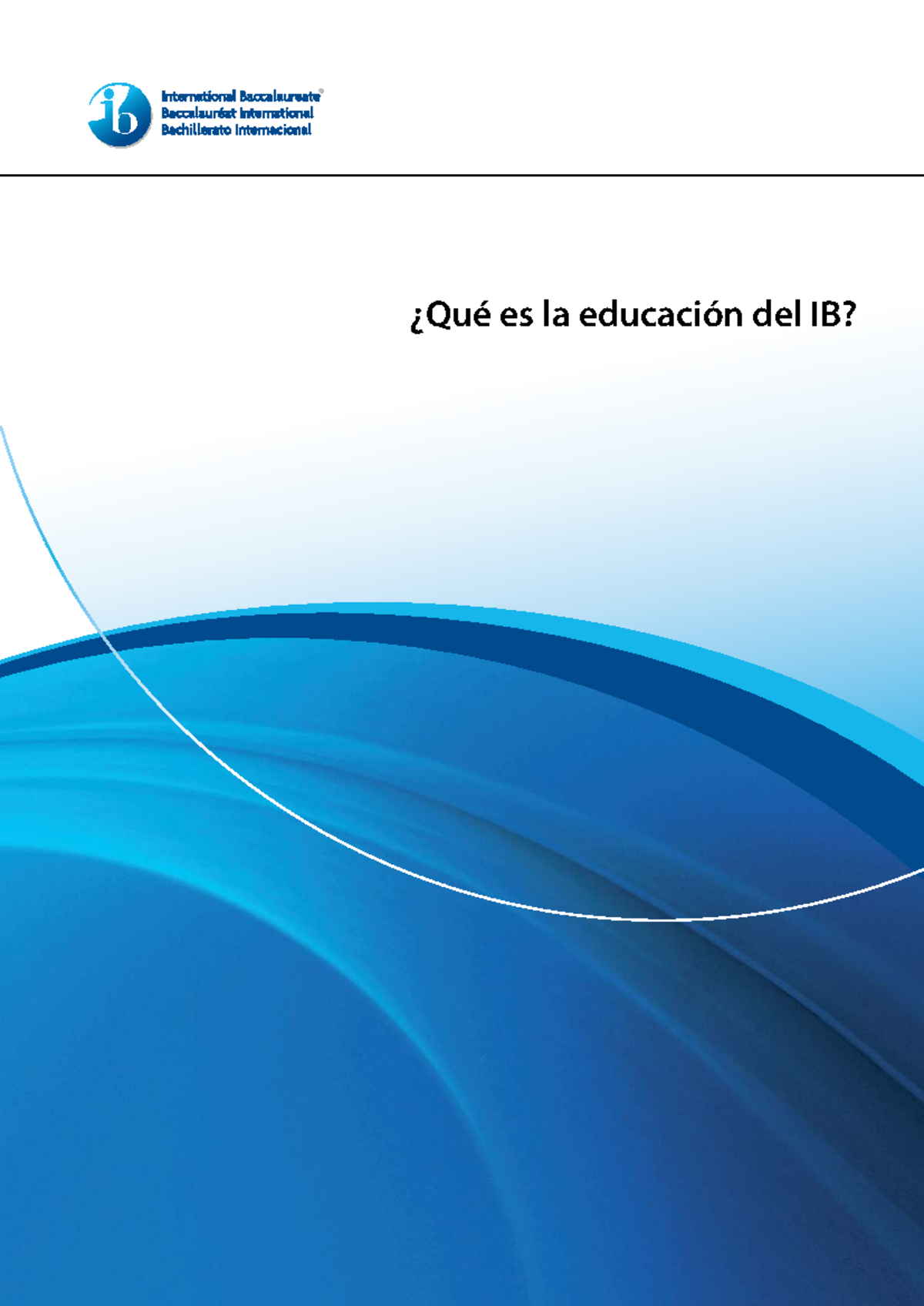 IB - Educación del Bachillerato Internacional: Principios y Atributos ...