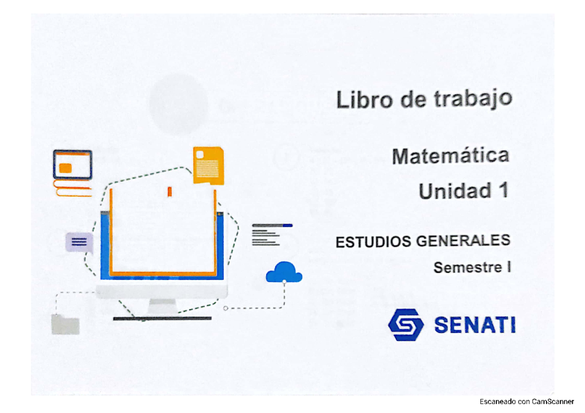 Libro de Trabajo Matemática - Unidad 1 - Ejercicios y Soluciones - Studocu