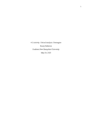 6-2 Activity Reflection Society - 6-2 Activity: Reflection: Society ...