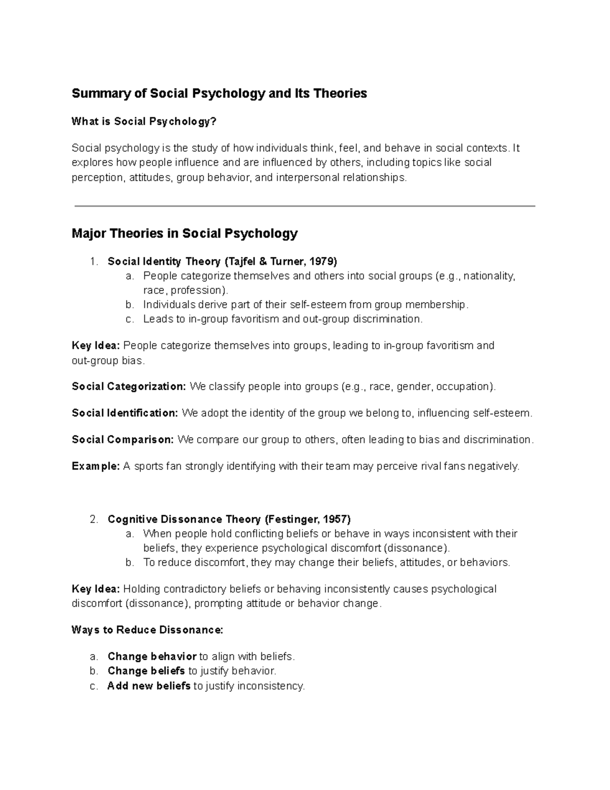 Social Psychology - It explores how people influence and are influenced ...