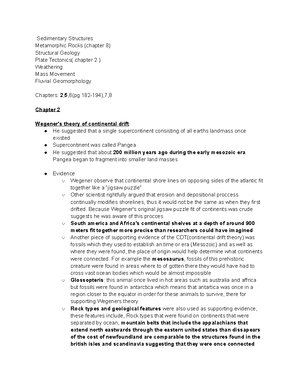 [Solved] Match each rock with its sedimentary rock type Some options ...