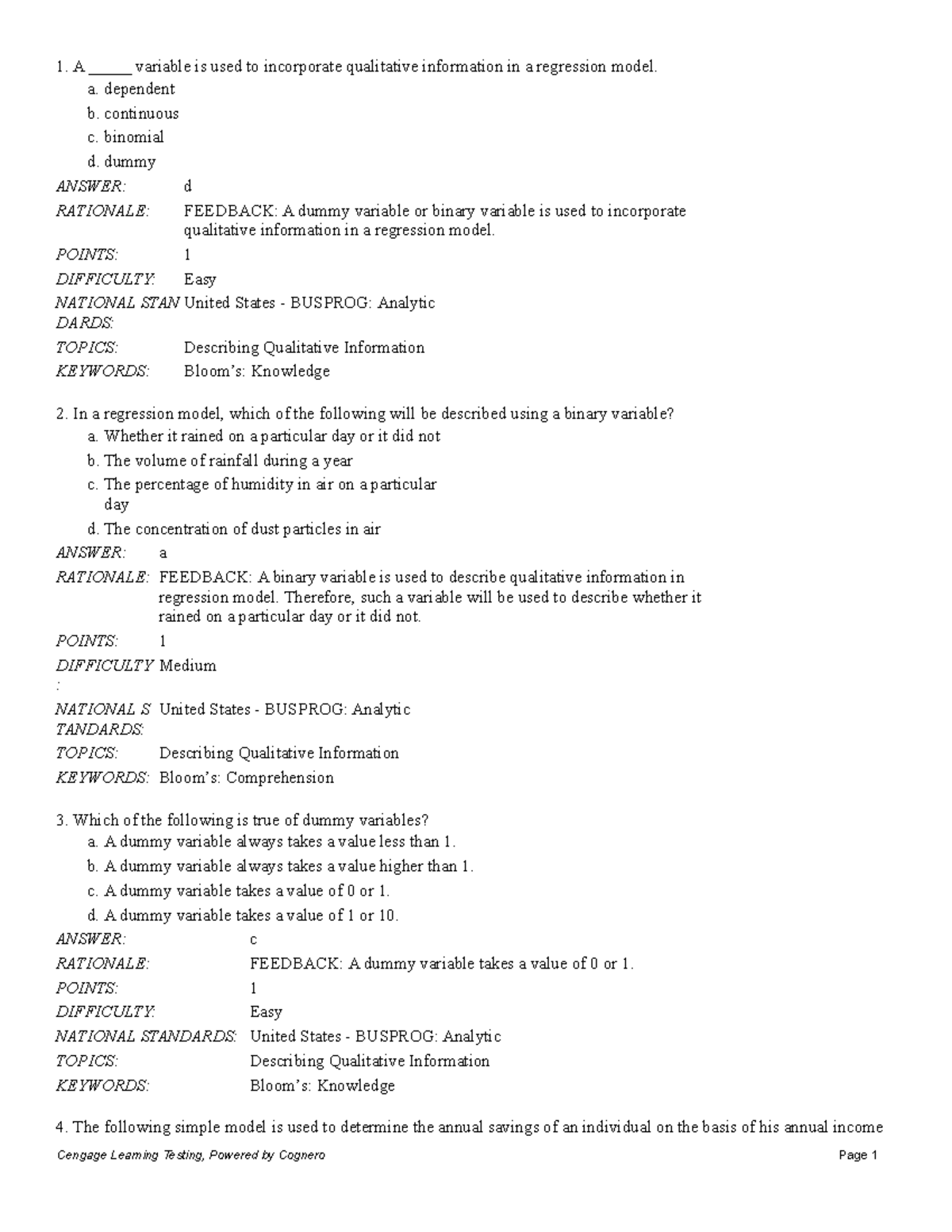 Sample/practice exam 2017, questions and answers - - Studocu