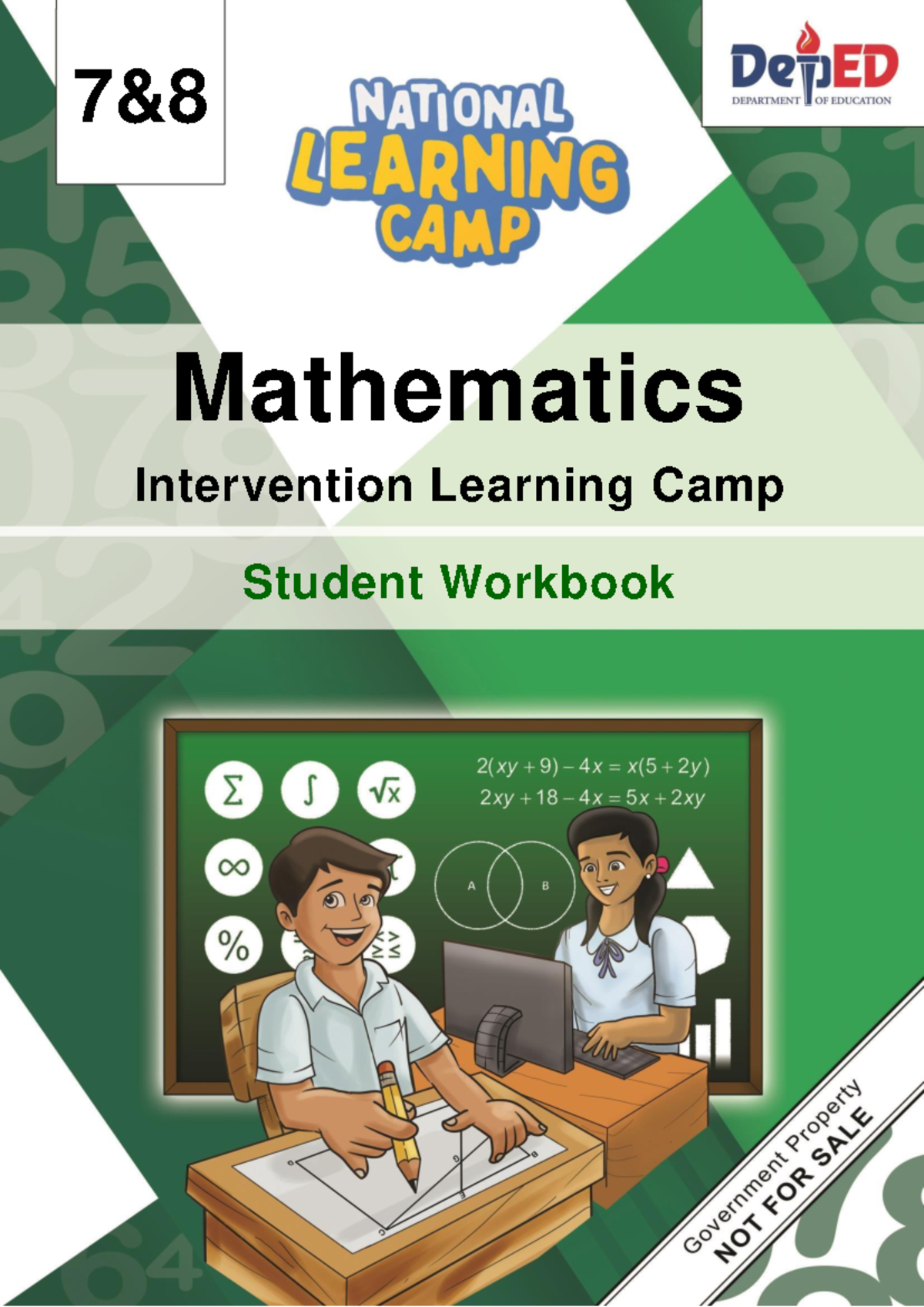 W1-NLC Intervention Math Workbook for Grades 7-8 - Studocu