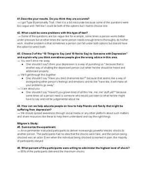 Chapter 1 : Module 3: Research in Psychology - Chapter 1 / Module 3 ...