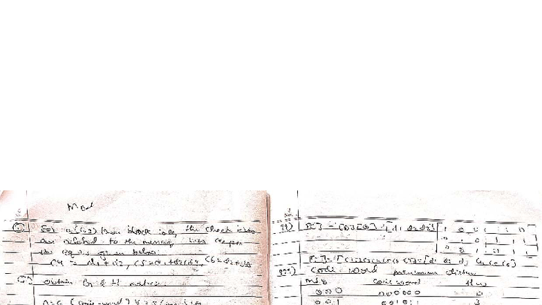 Final Exam Solutions for (6,3) Linear Block Code - Q Nos. 1 - Studocu