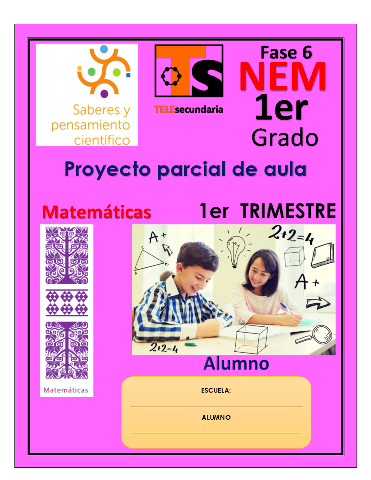 Proyecto parcial de aula: Fracciones y Decimales en 1er Grado - Studocu