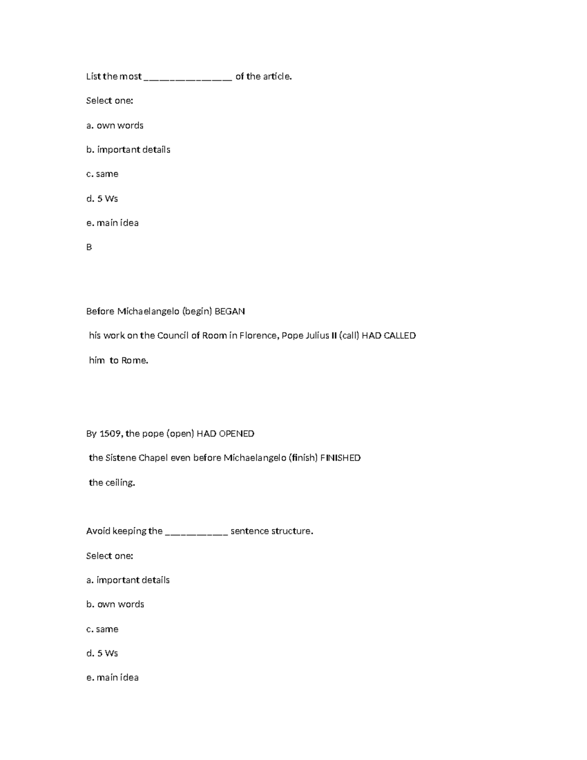 EAPP G11 2nd Quarter Quiz Compilation and Study Guide - Studocu