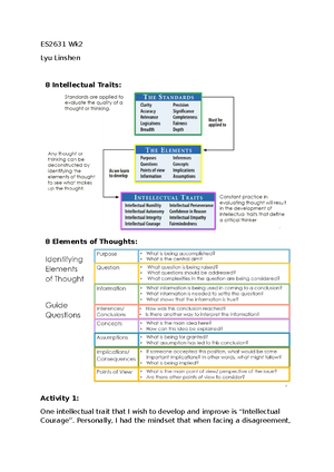 AY22 23 S2 Week 2 Engineering Reasoning Framework Tutorial Handout - AY2022/2023 Semester 2 Week ...