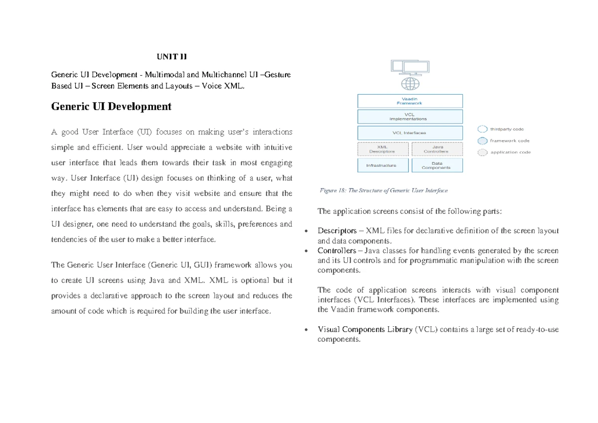 Unit 1 Notes - Mobile Application Developmen - CLASS: I MCA SUBJECT ...