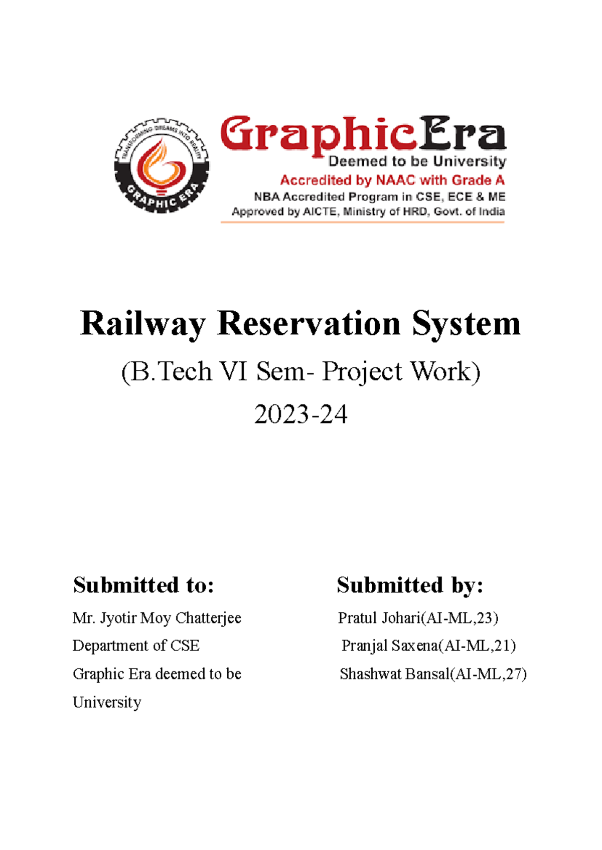 Irrs12-1 - softare engineering mini project - Railway Reservation ...