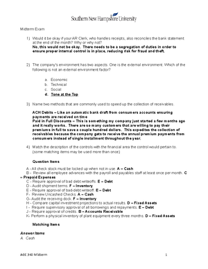 ACC 340 Module Three Homework - Module Three Homework Respond with ...