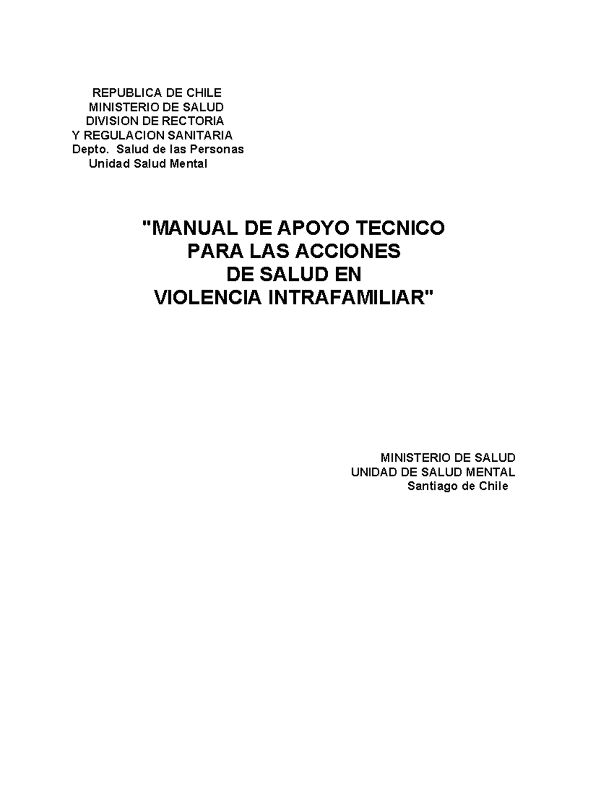 ACIS - Ev. para terapeutas ocupacionales - Manual del Usuario delManual ...