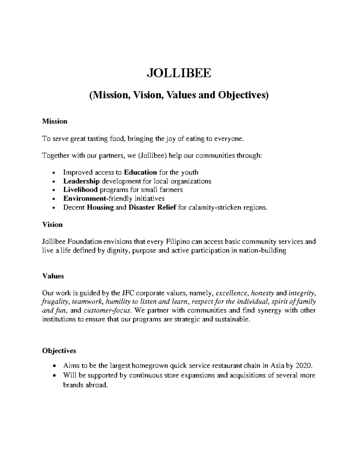 Jollibeex 27s-mission-amp-vision-values-and-objectives compress ...