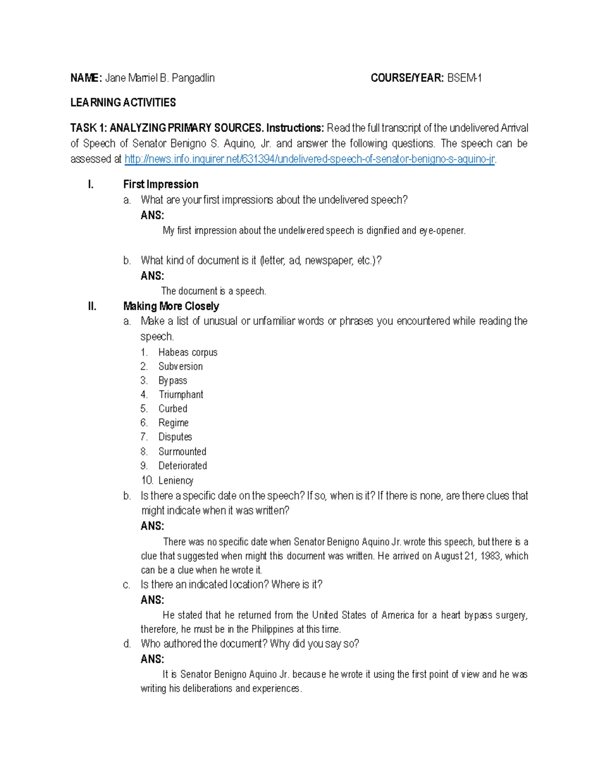 Day 2 Module 2-2A Work Environment Measurement Participant Copy ...