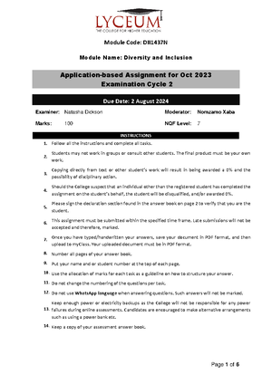 Lesson Plan Gr 7 Technology T1 W5-6 - GRADE 7 TERM 1 WEEK 5 & 6 Role ...