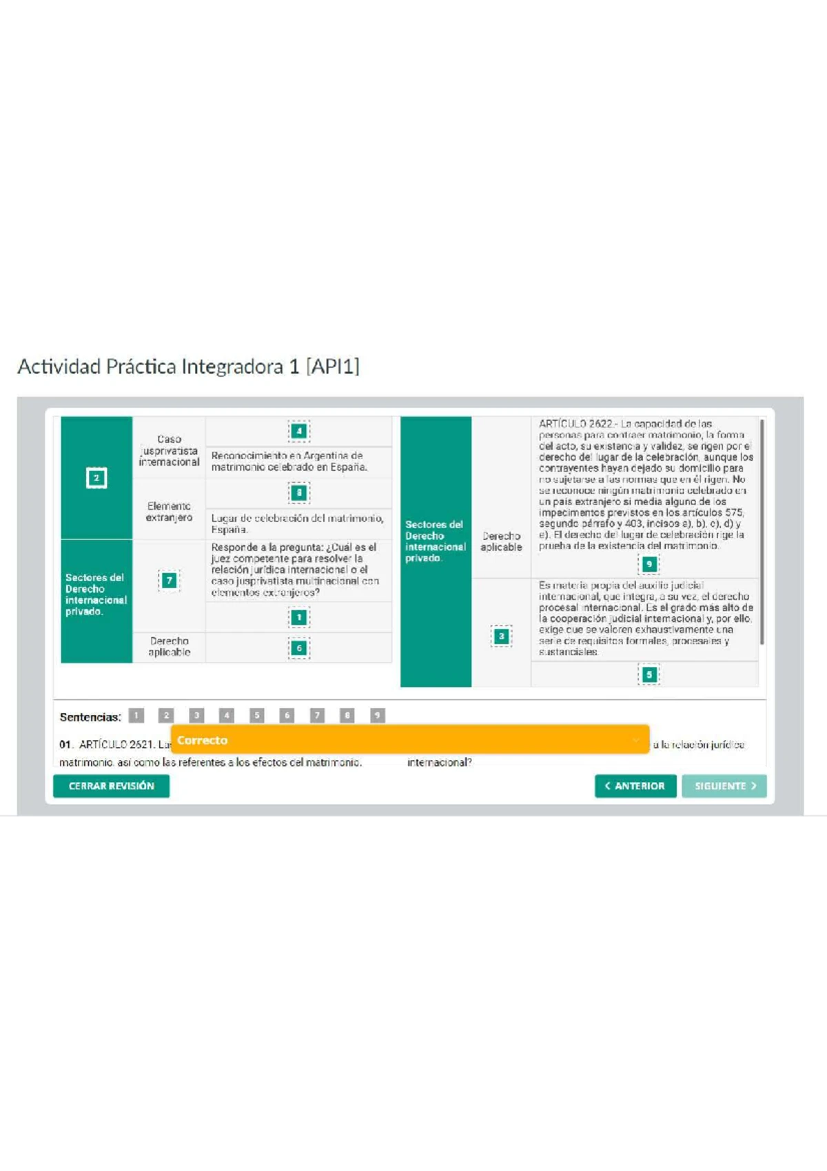 Tp 3 - Derecho Internacional Privado - Trabajo Práctico Nº 3: DERECHO INTERNACIONAL PRIVADO ...