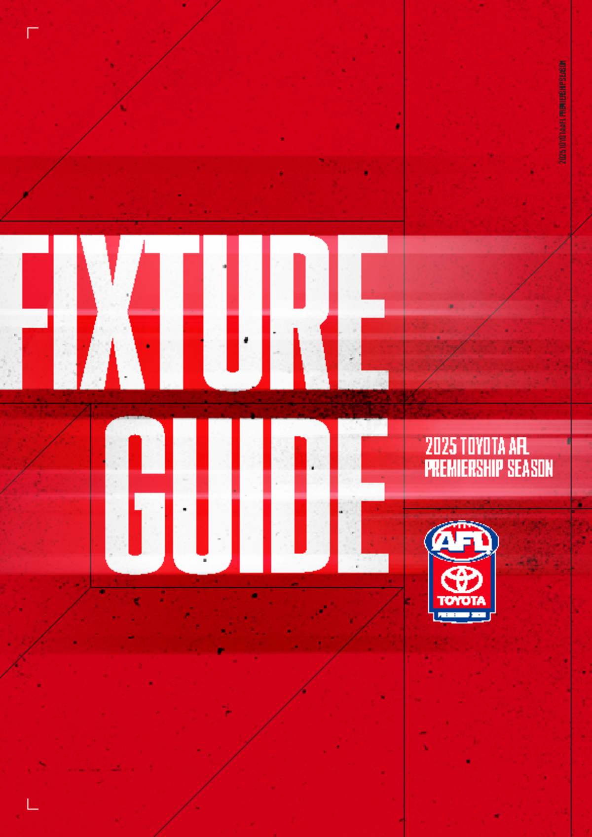 2025 TOYOTA AFL Premiership Season Fixture Overview - Studocu