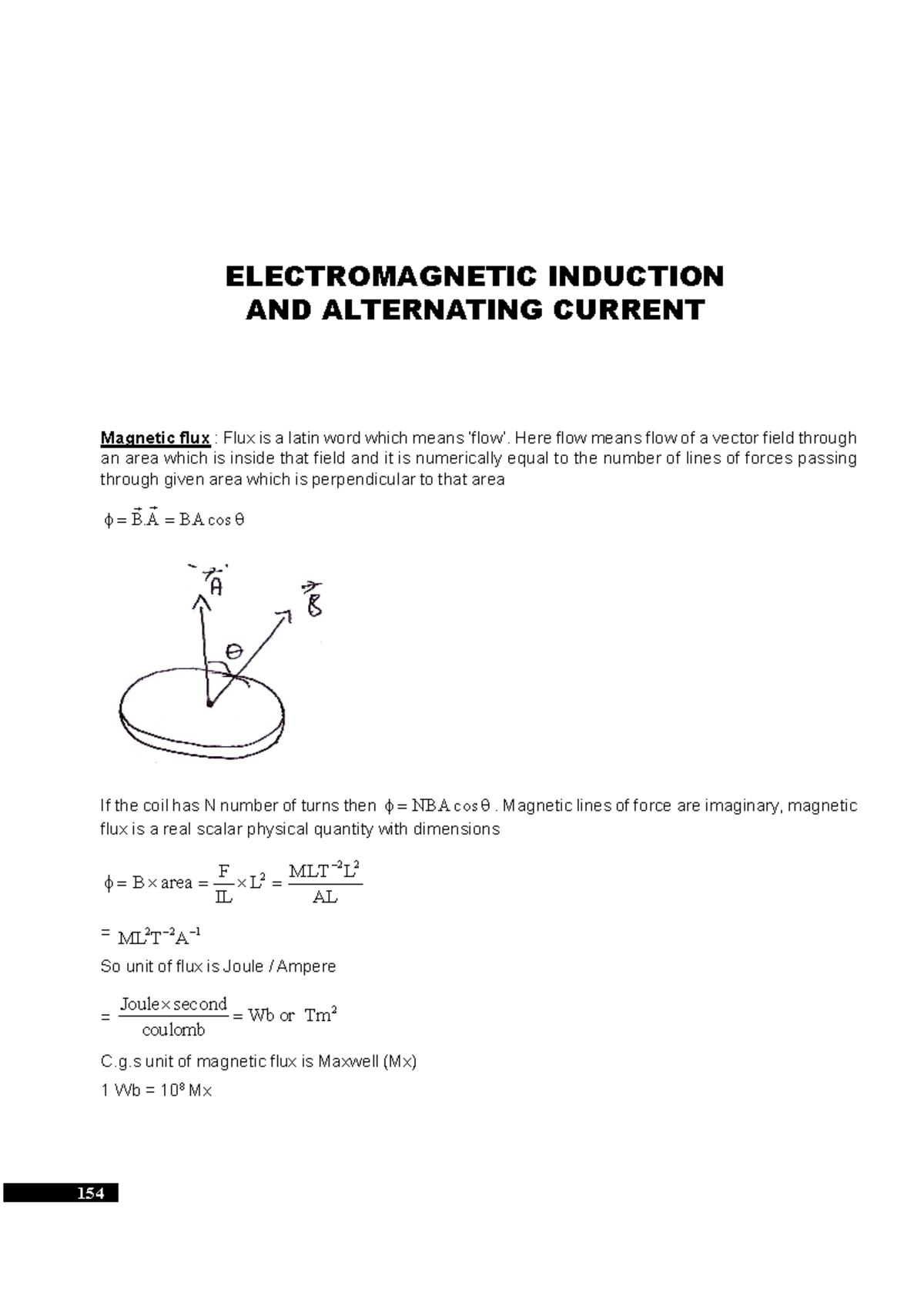 Electromagnetic induction and alternating current - Brilliant STUDY ...