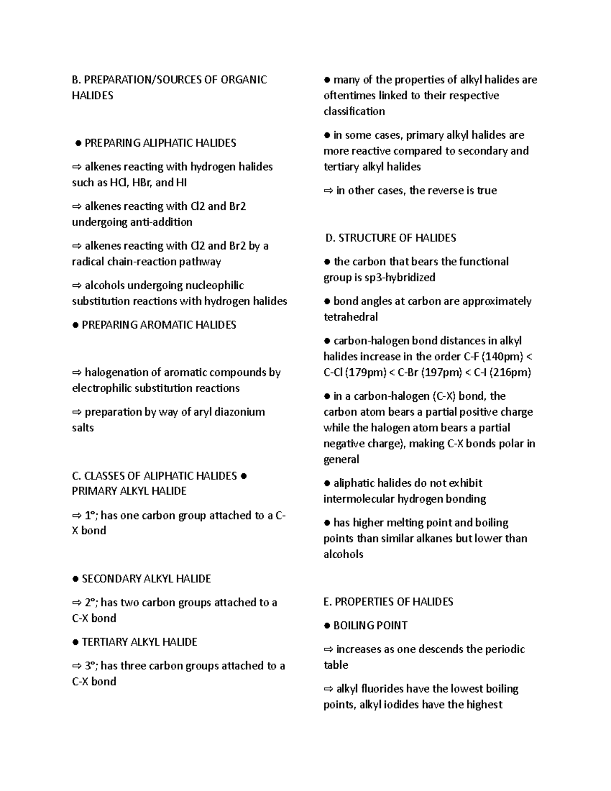 Module 5 Lesson 2 Summary - Organic Chemistry - Studocu