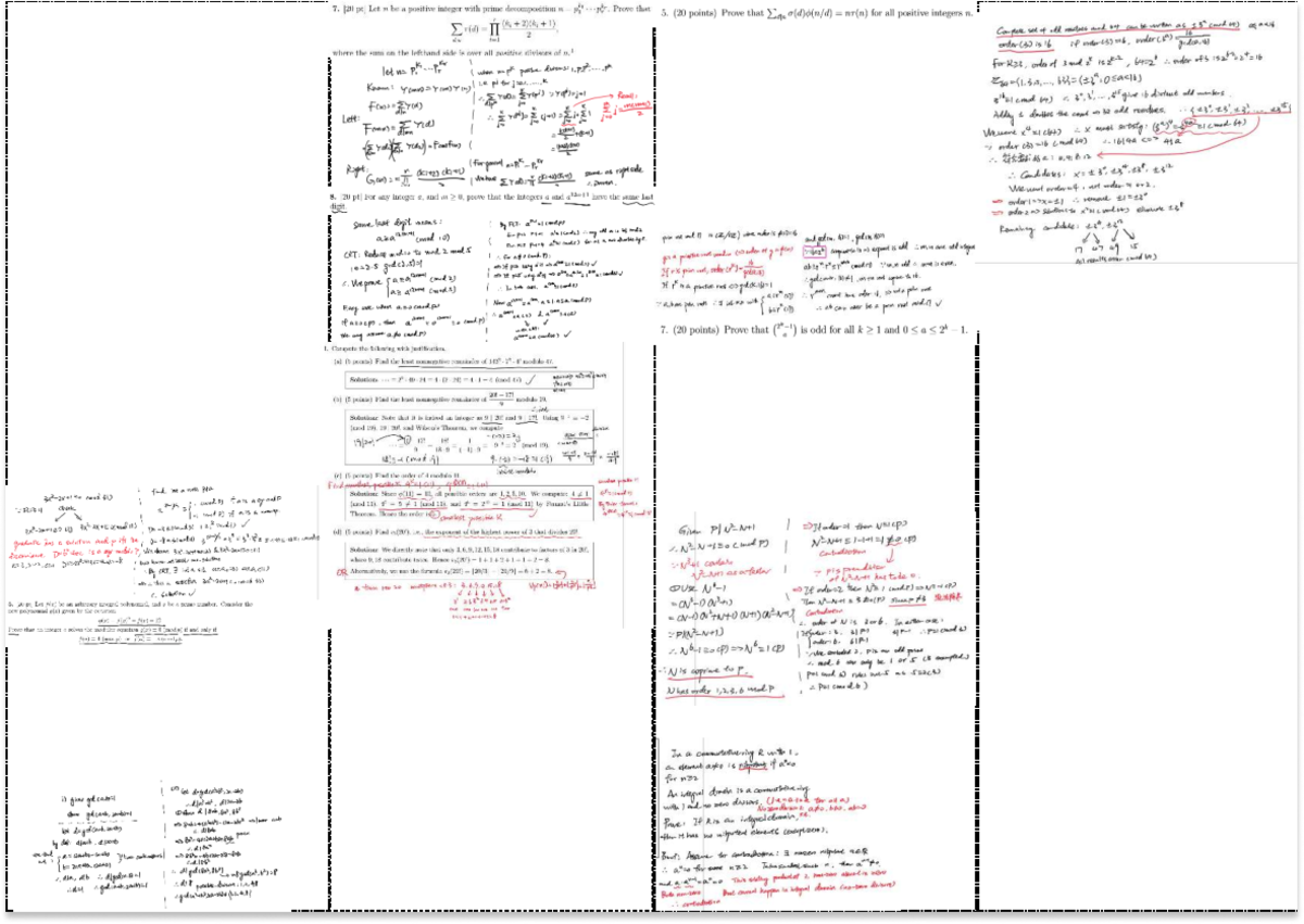 430 Final Exam Cheat Sheet: Number Theory & Modular Arithmetic - Studocu