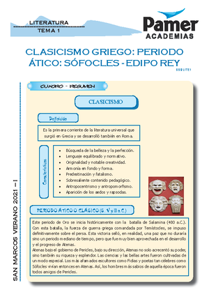 Apuntes de la Clase de Literatura - LENGUAJE Yóquey porque no termina ...