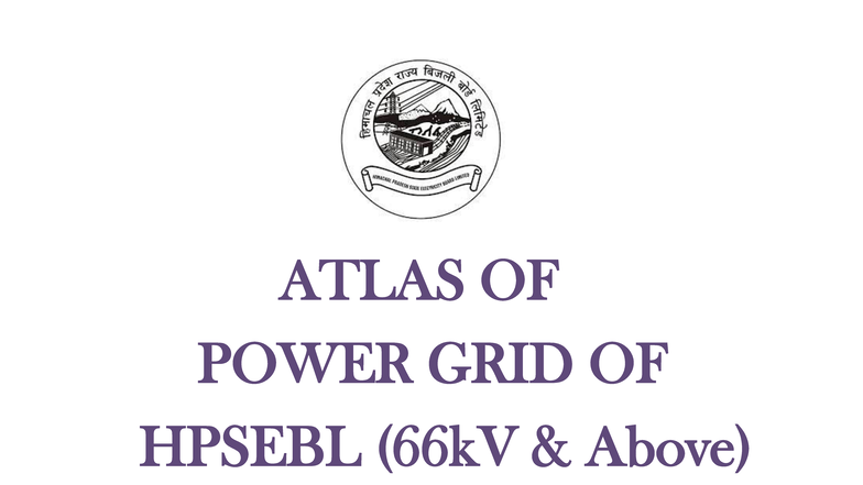 ATLAS OF POWER GRID OF HPSEBL (66kV and Above) - INDEX - Studocu
