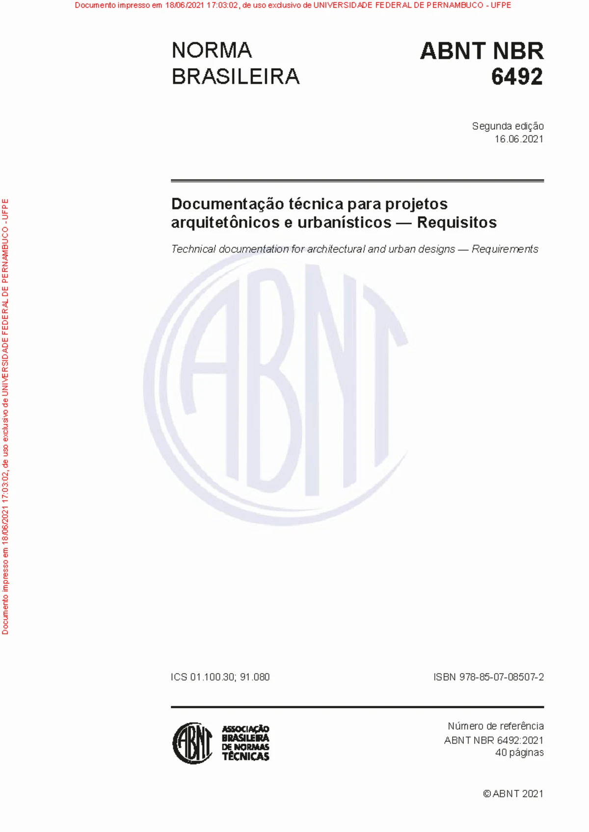 NBR 16636-1 (2017 ) - Elaboração e Desenvolvimento de Serviços Técnicos ...