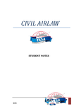 Civil airlaw - EASA - Studocu