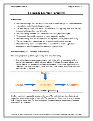 Master of information technology - Msc. IT - MU - Studocu